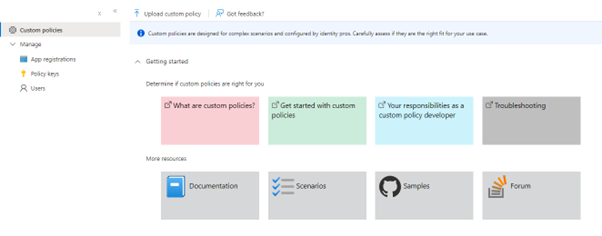 Blastic - Sitecore authentication with Azure B2C Custom policies Part 2 Blastic - Sitecore authentication with Azure B2C Custom policies Part 2